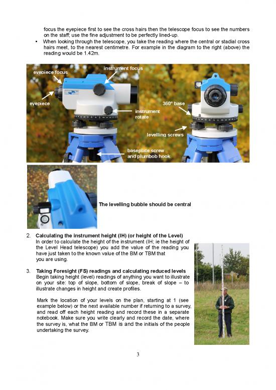 Colour Therapy Pdf 88701 Step By Step Guide To Dumpy Level Survey