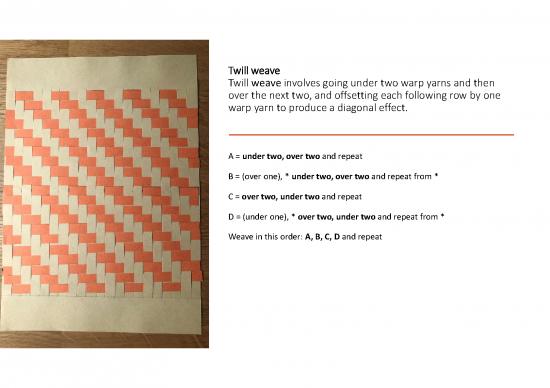 Paper Weaving Patterns Pdf 88196 | Weaving Patterns