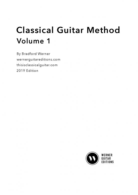 Classical Guitar Method Pdf 90332 | Guitar 1 Classical Guitar Method