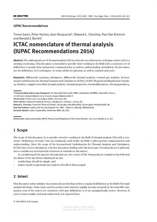 Therapeutic Communication Techniques Pdf 89870 | Ictac Iupac Ta ...