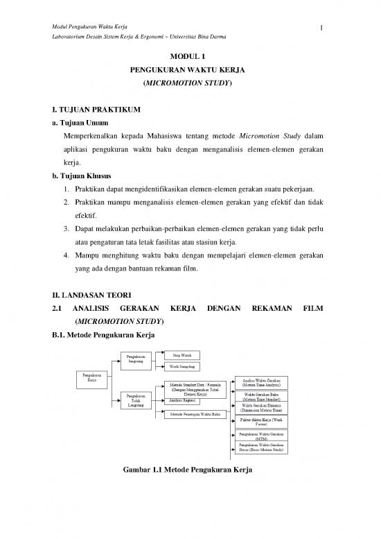 Study Pdf 90875 | Praktek Analisis Perancangan Kerja Ii Materi 1