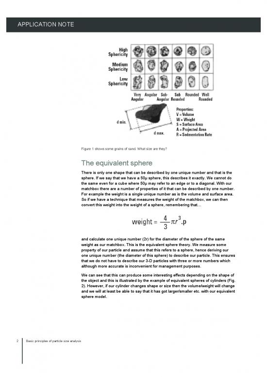 Thermal Analysis Pdf 89320 | An020710 Basic Principles Particle Size Analysis