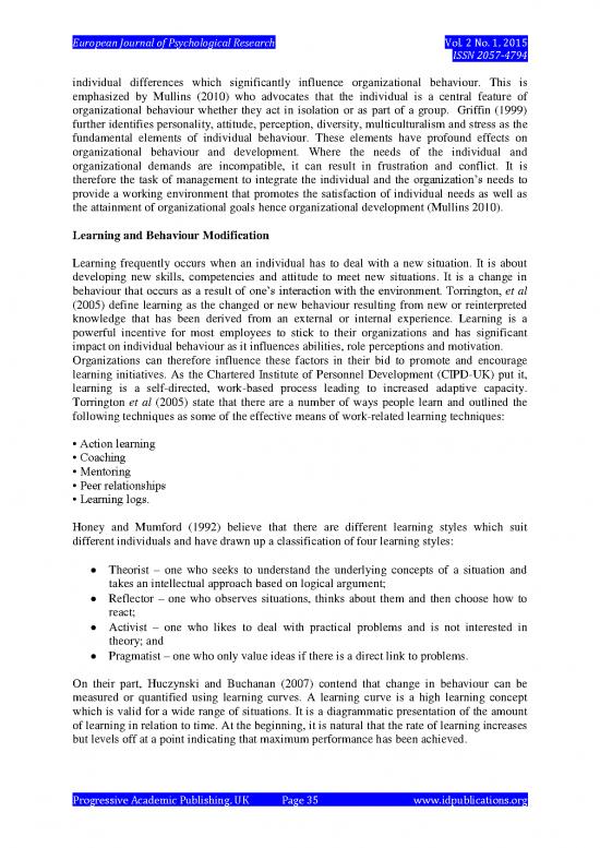 Behaviour Modification Pdf 89876 | Behaviour Modification And Organizational Development ...