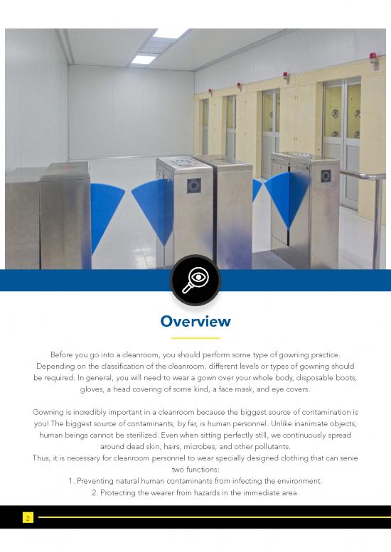 Cleanroom Gowning Digital