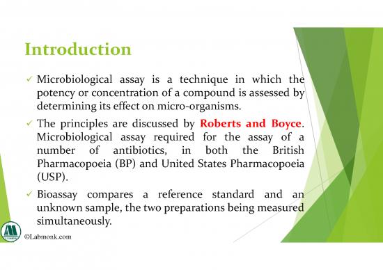 Microbiological Assay Of Antibiotics Vitamins Amino Acids