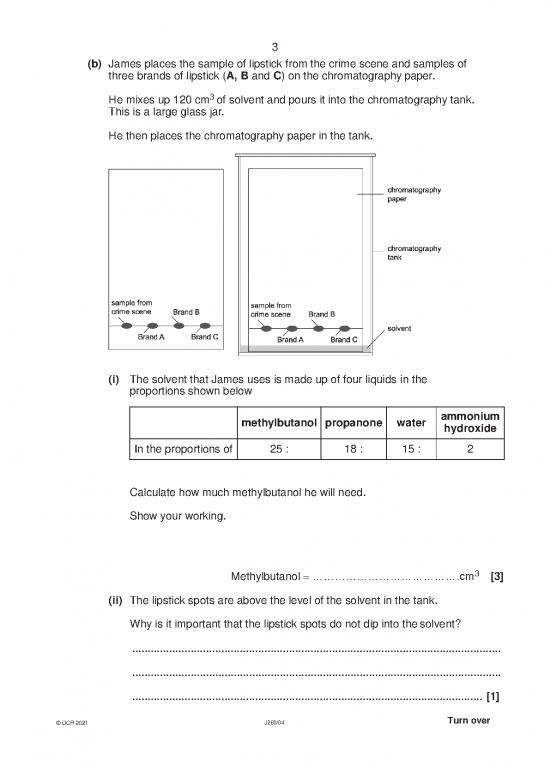 234664 Unit J260 04 Combined Science Foundation Tier Paper 4 Sample ...