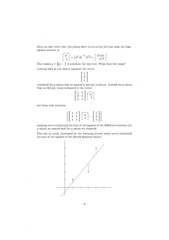  Curve Fitting Method Of Least Squares Pdf 90163 Ch Curve Fitting