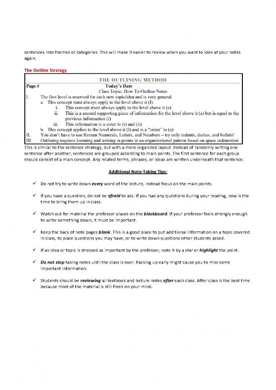 Study Pdf 89556 | Effective Note Taking Strategies Study Pdf 89556 | Effective Note Taking Strategies