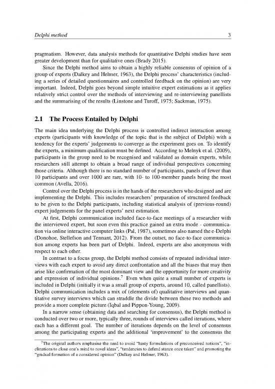 Delphi Method Pdf 89375 | Fink Hafner At Al Delphi Method Strengths And Weaknesses