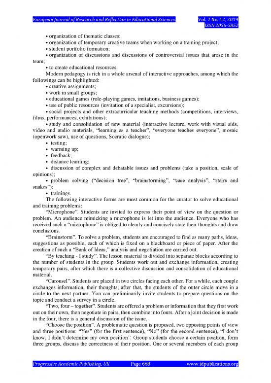Modern Teaching Methods Pdf 89877 Full Paper Importance Of Interactive Teaching Methods In modern-teaching-methods-pdf-89877-full-paper-importance-of-interactive-teaching-methods-in