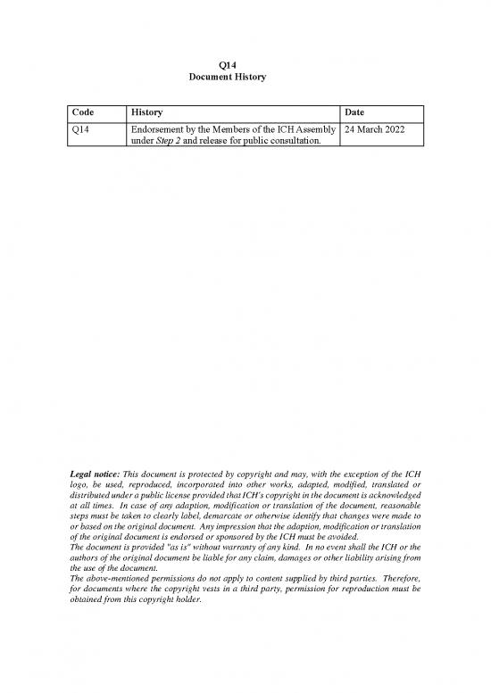 Pharmaceuticals Pdf 89669 | Ich Guideline Q14 Analytical Procedure ...