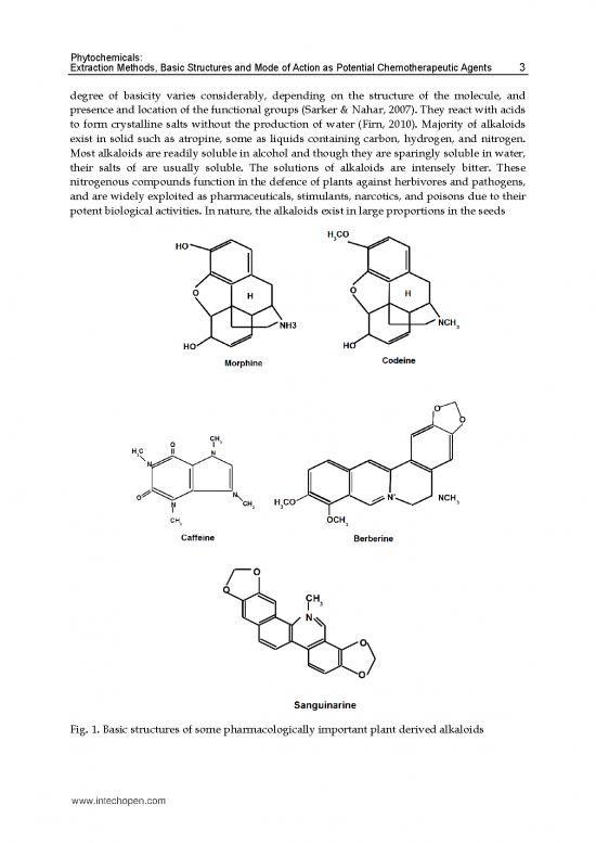 Herbal Extraction Methods Pdf 90680 Intech Phytochemicals Extraction