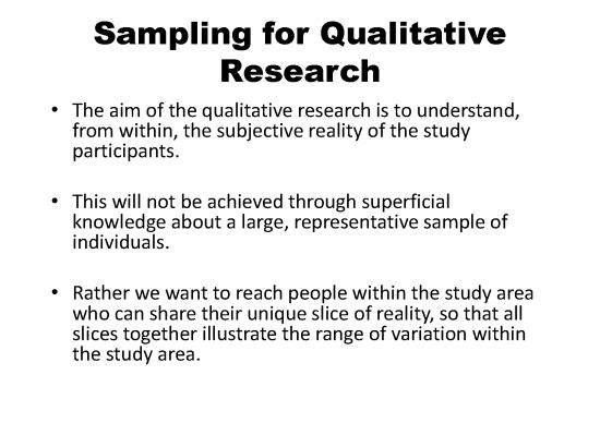 Reality Therapy Techniques Pdf 89780 | Qualitative Sampling Techniques ...