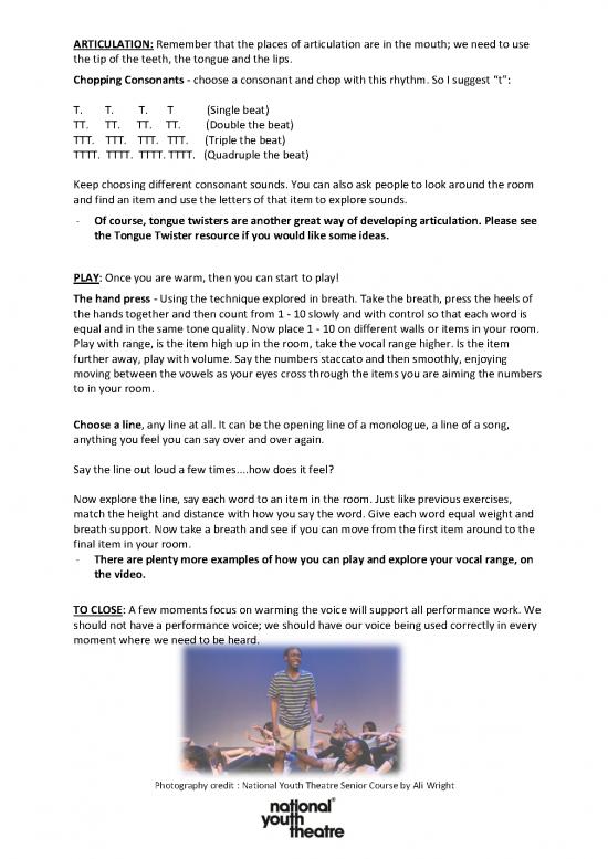 Therapeutic Exercise Pdf 90310 | Voice Exercises To Try