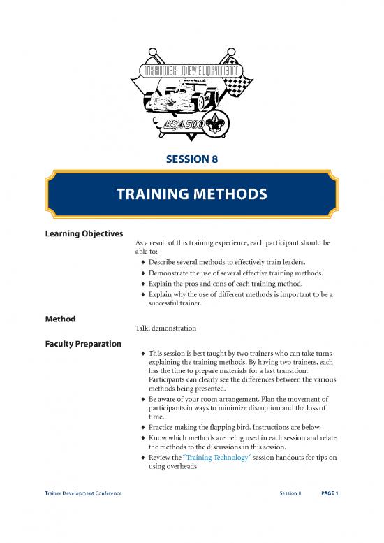 Learning Methods Pdf 92341 | Session8