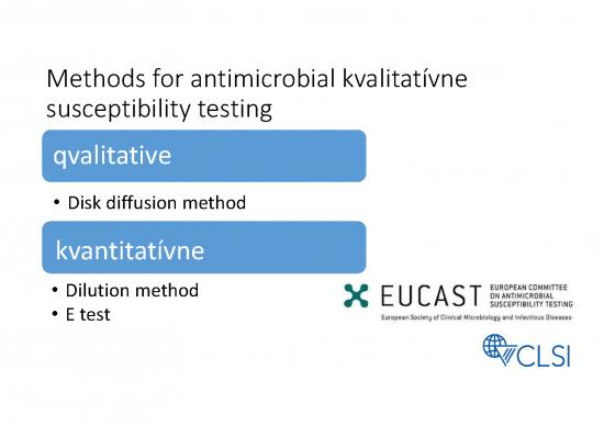 Antimicrobial Susceptibility Testing Methods Pdf 91933 | Methods Of ...