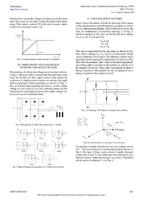Journal Pdf 92053 Vf Speed Control Of 3 Phase Induction Motor Using