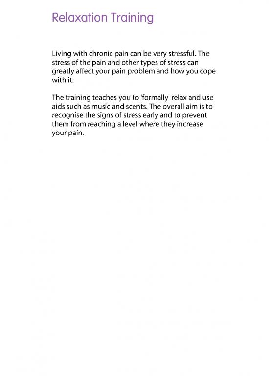 Jacobson Progressive Muscle Relaxation Pdf 91773 | 00006891 Progressive ...