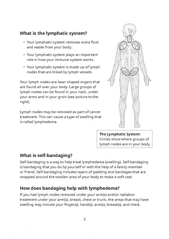 Bandaging Pdf 92697 | Self Bandage Hands Arms To Reduce Lymphedema
