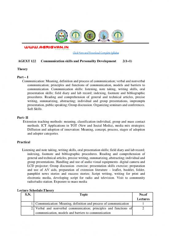 Personality Pdf 95811 | Agext 122 Communication Skills And Personality ... Personality Pdf 95811 | Agext 122 Communication Skills And Personality ...