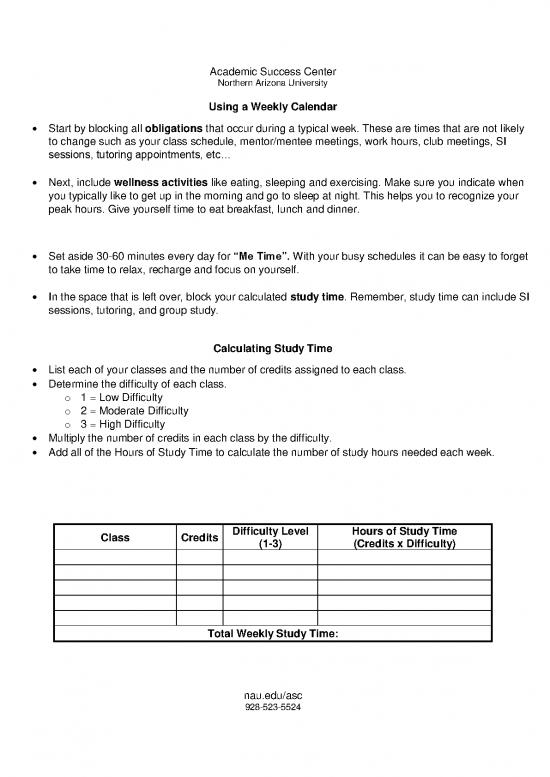 Weekly Schedule Template Pdf 94524 | Accessible Weekly Time Management ...