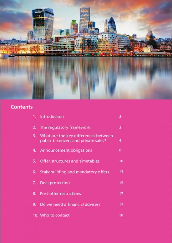 Takeover Code Pdf 95102 | Guide To Public Takeovers In The Uk
