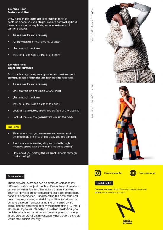 Fashion Pdf 95692 | Nua Fashion Illustration Worksheet