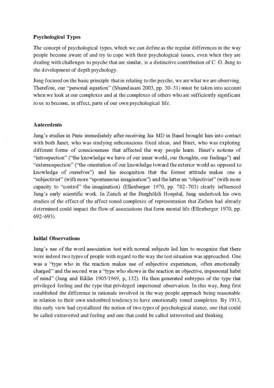 Psychological Types Pdf 96006 | Psychological Types