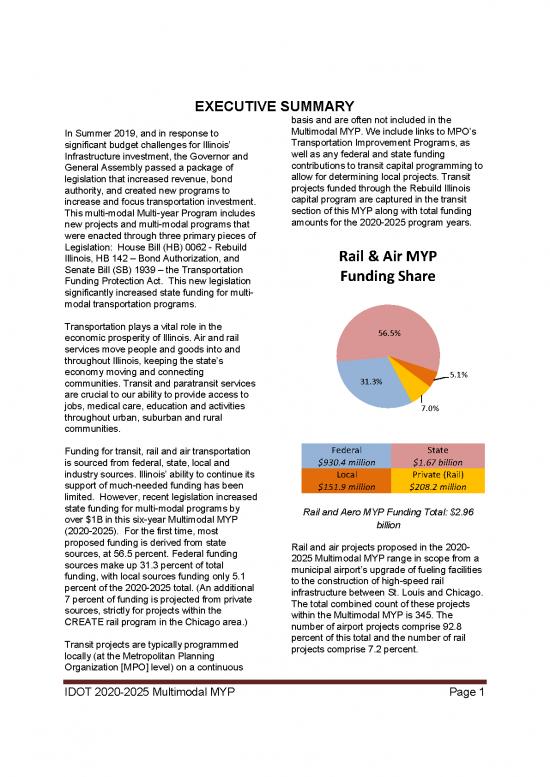 Programming Pdf 94518 | 2020 2025 Multimodal Multi Year Program
