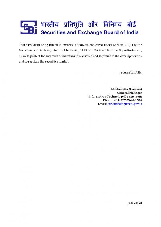 Report Pdf 94993 | 2021 0059 Policy Sebi Circular On Revised Framework ... Report Pdf 94993 | 2021 0059 Policy Sebi Circular On Revised Framework ...