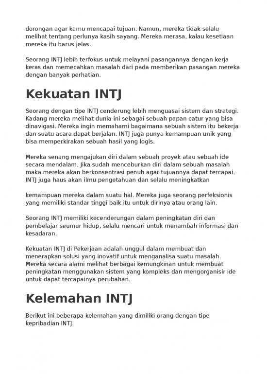 Mbti Pdf 96745 | Doc Intj Mbti