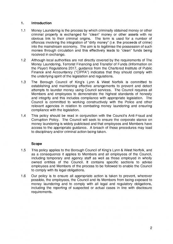 Report Pdf 95771 | Final Anti Money Laundering Policy V2 1