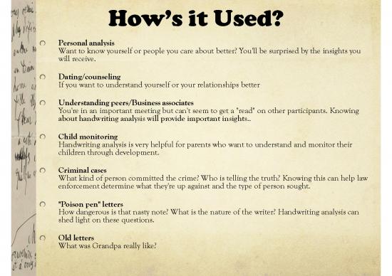 Personality Pdf 96364 Handwriting Analysis