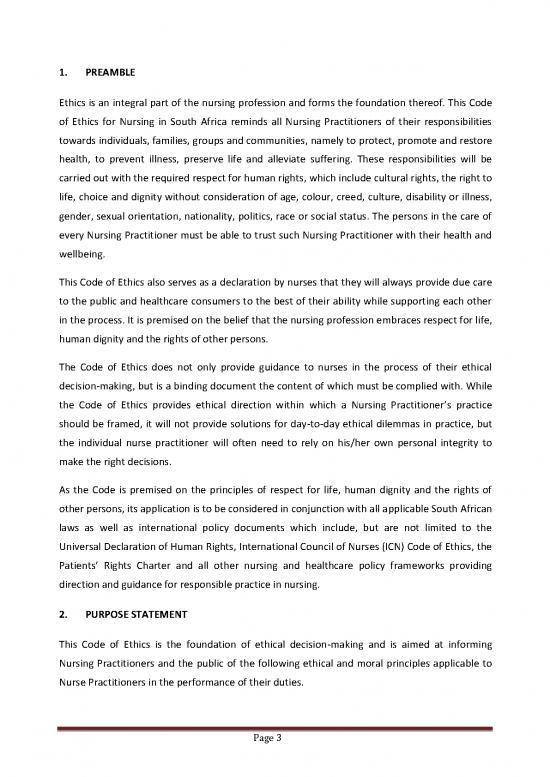 Act Therapy Pdf 94988 | Sanc Code Of Ethics For Nursing In South Africa