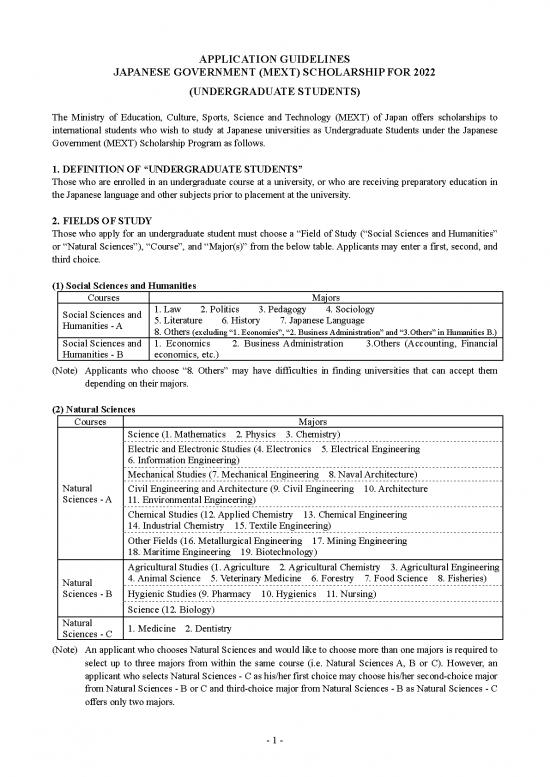 Application Format Pdf 10250 | Application Guidelines Japanese ...