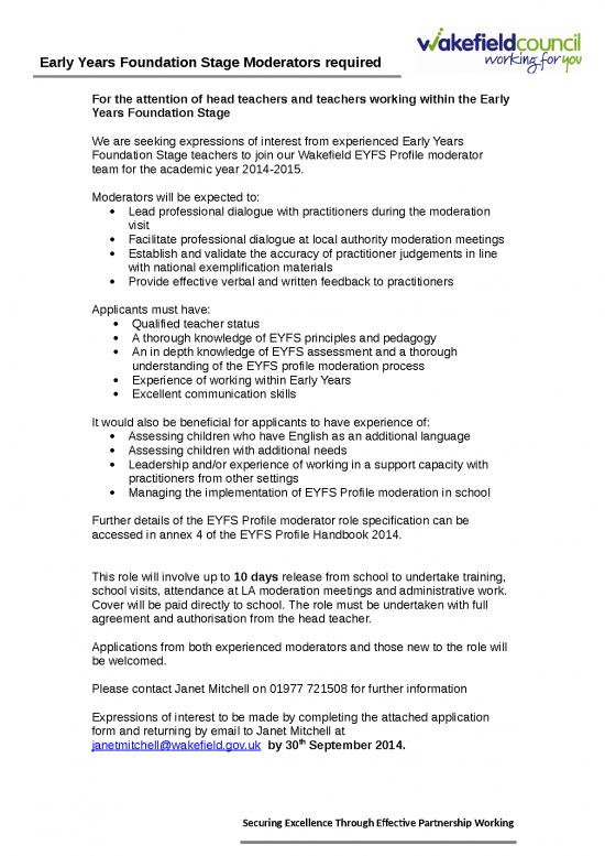 Moderator Flyer Template 2014 2015 | Flyer Template Word