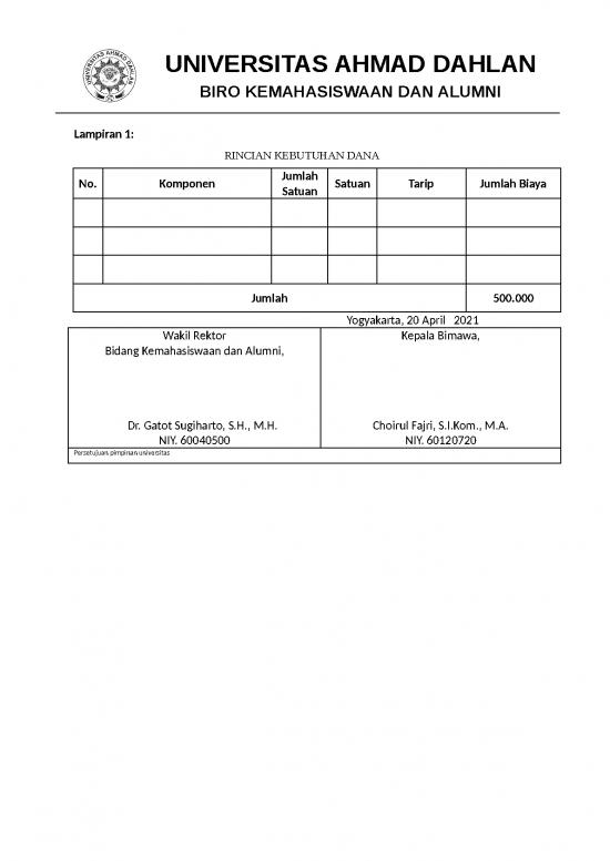 Template Tor Kegiatan Edited | Flyer Template Word