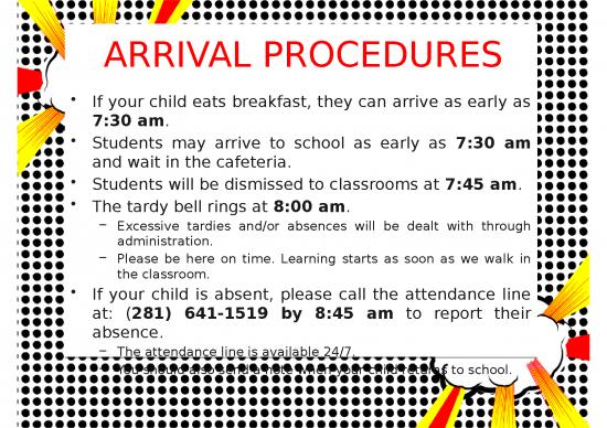 Report Ppt 10558 | 2019 2020 Parent Orientation Presentation | Cartoon ...