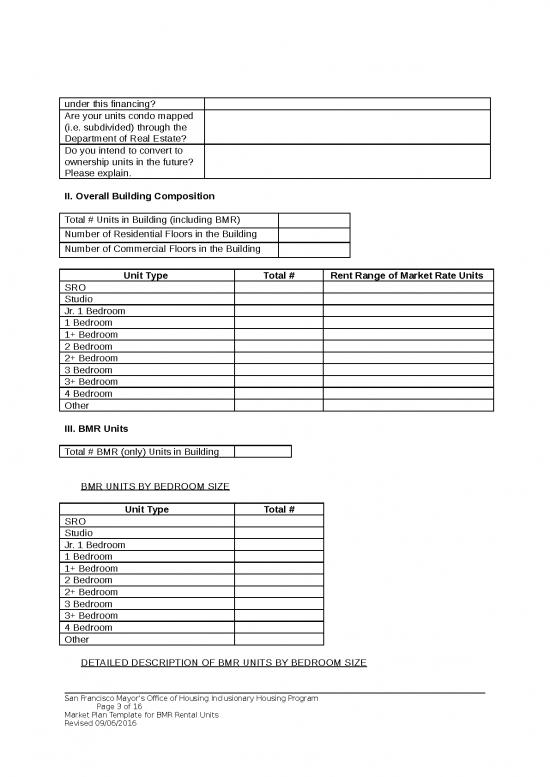 Business Spread Sheet 10394 | Marketing Plan Template For New Bmr ...