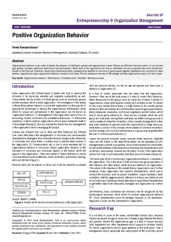 Journal Pdf 97993 | Positive Organization Behavior