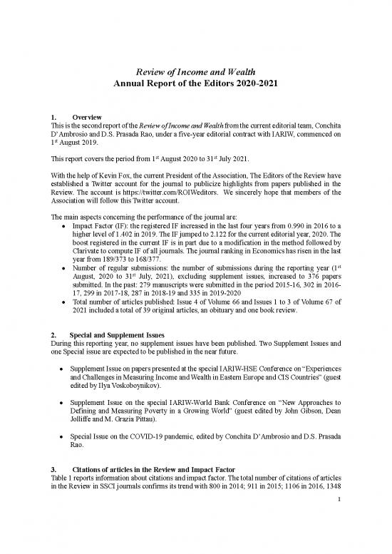 Journal Pdf 97618 | Roiw Editorial Report 2021 Final