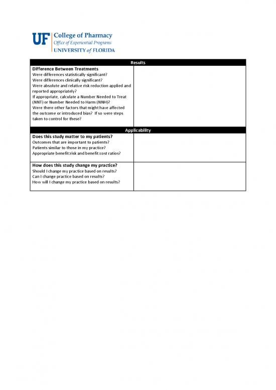 Individual Differences Pdf 97768 | Journal Club Handout Template