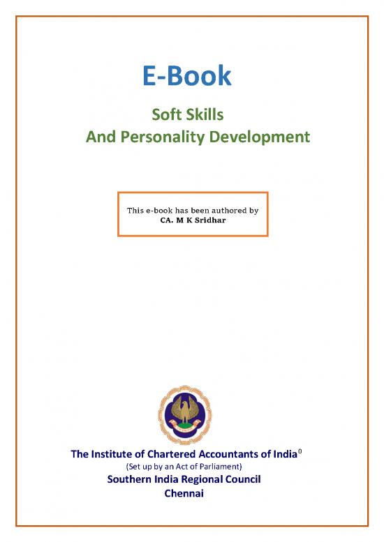 Personality Pdf 97296 | Soft Skills & Personality Development