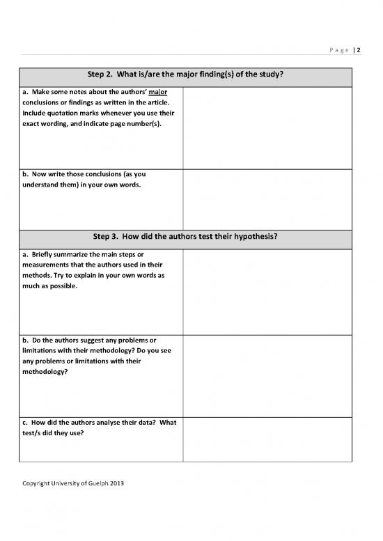 Journal Pdf 98071 | Student Worksheet
