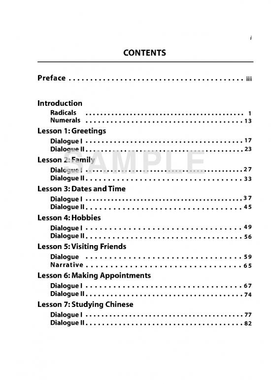 Integrated Chinese Pdf 99464 | Integrate Chinese Level 1 Part 1 ...
