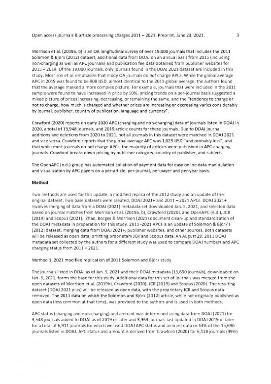 Study Pdf 97809 | Open Access Journals And Article Processing Charges ...