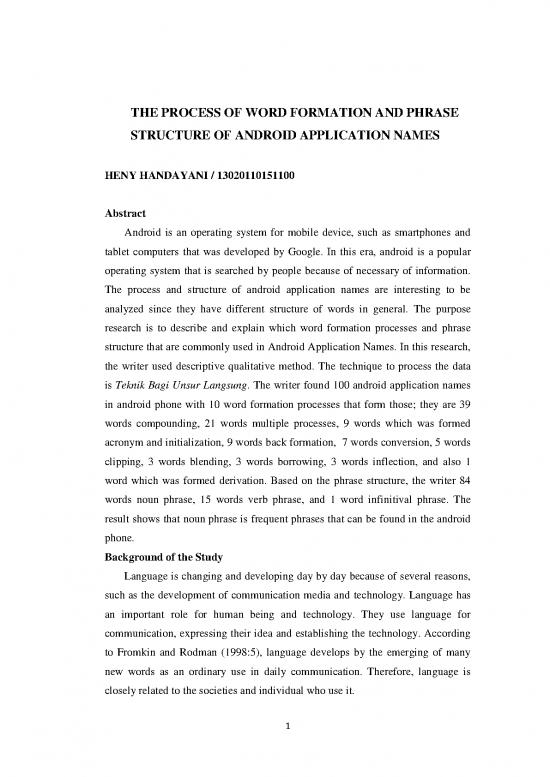 144641 En The Process Of Word Formation And Phrase