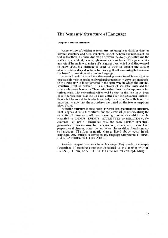 Language Pdf 100630 Semantic Structure