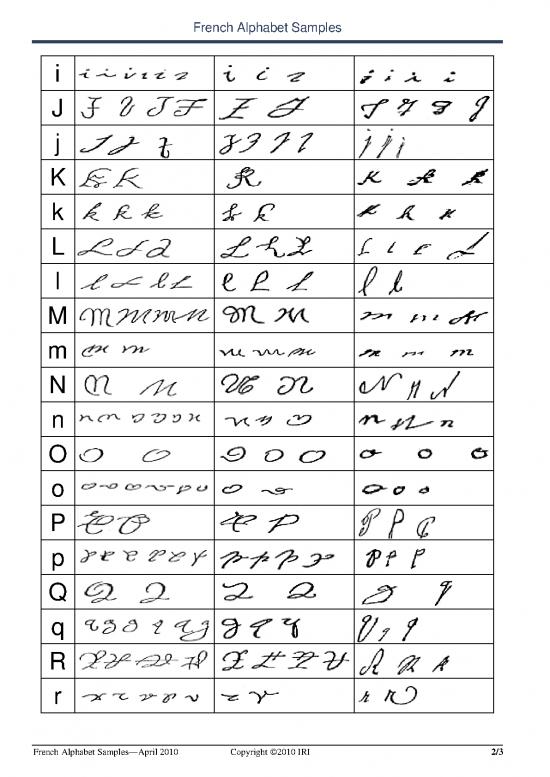 French Alphabet Pdf 100047 | French Alphabet