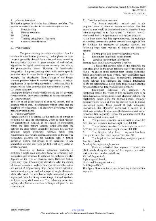 Language Pdf 101597 Handwritten Malayalam Word Recognition System Using Neural Networks